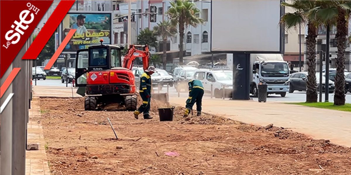 Casablanca : la corniche d’Aïn Diab en pleine transformation (VIDEO ...