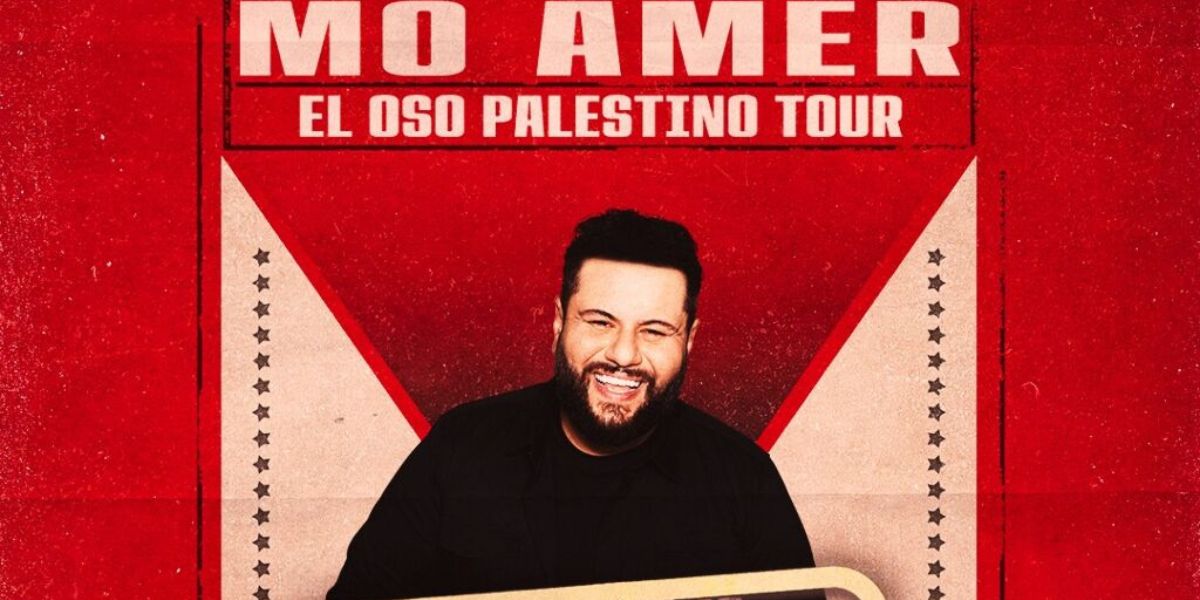 Sold out exceptionnel pour Mo Amer et ajout d’une 2ème représentation ...